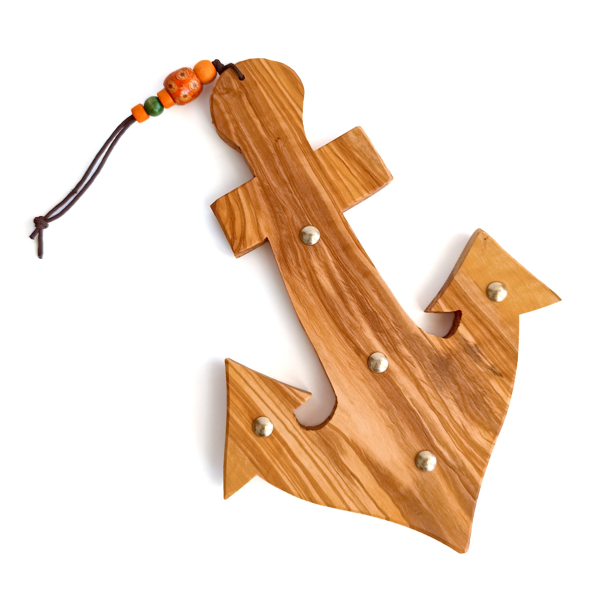 Olive Wood Craft - Anchor